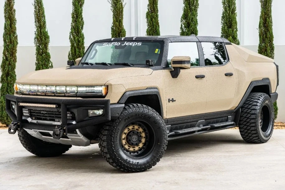 Photos & Videos Of Modified Hummer EV Trucks 📸 | Hummer EV Forum