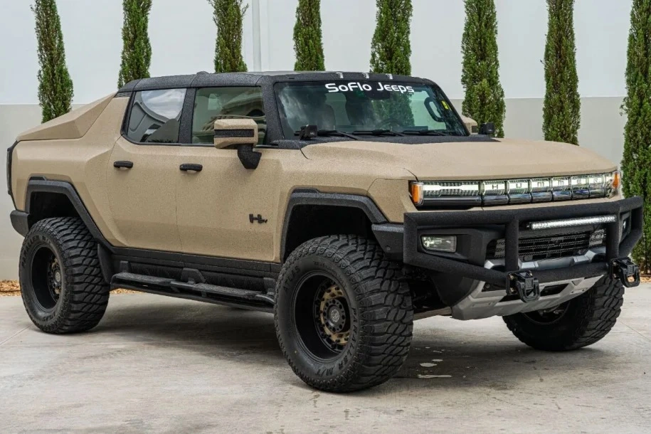 Photos & Videos Of Modified Hummer EV Trucks 📸 | Hummer EV Forum