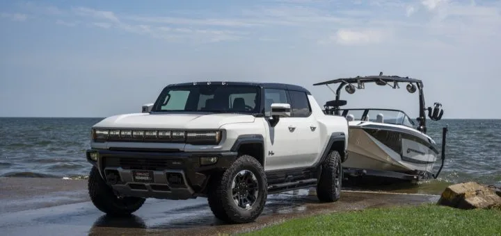 Here Are 2024 GMC Hummer EV Pickup Towing Capacities | Hummer EV Forum