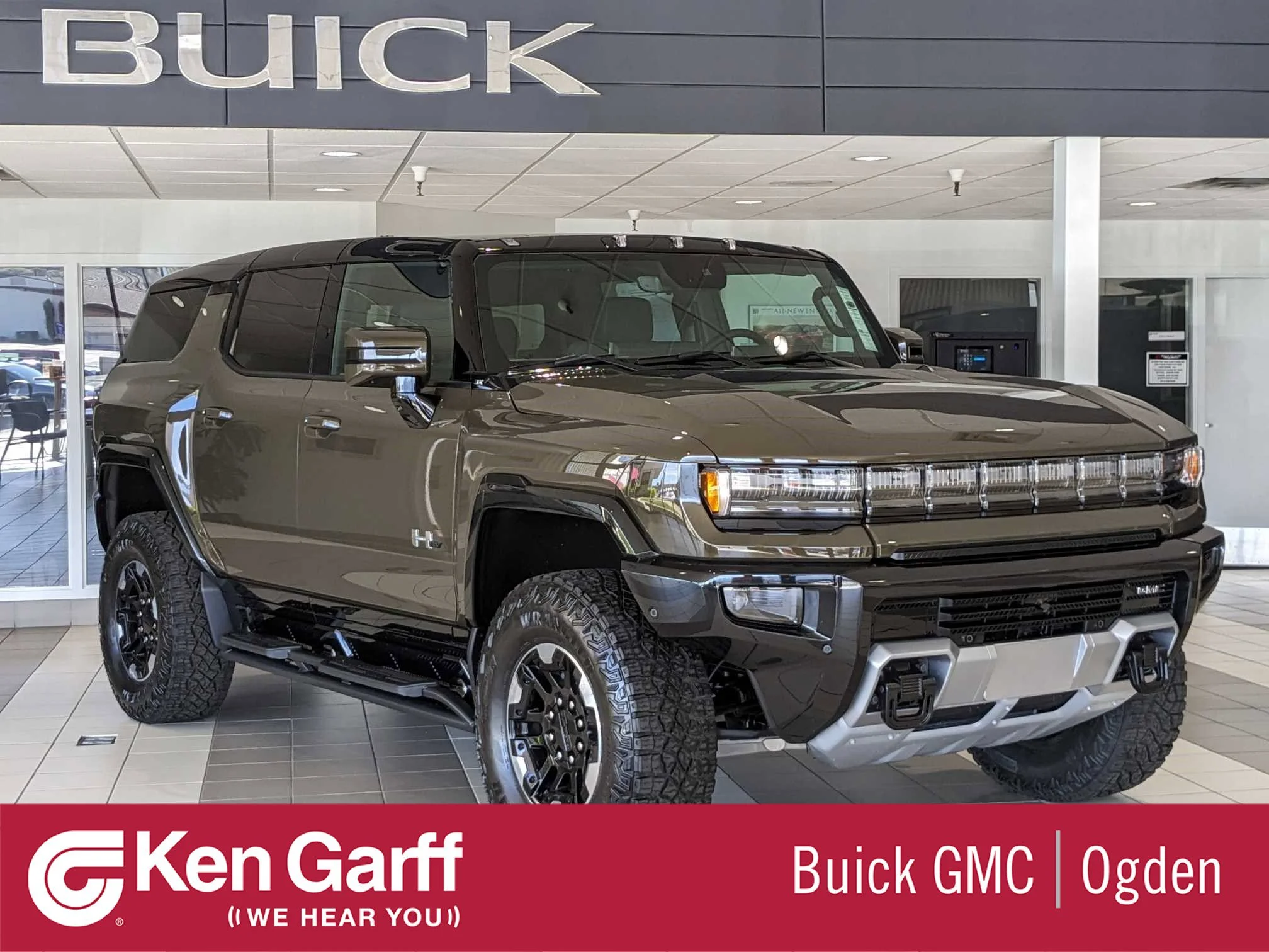 Deep Aurora Metallic (Dark Bronze) Hummer EV Photos | Hummer EV Forum