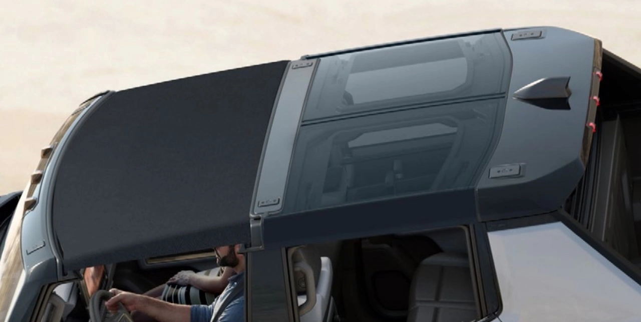 Sky Convertible Top Now Available Again for 2025 GMC Hummer EV | Hummer ...