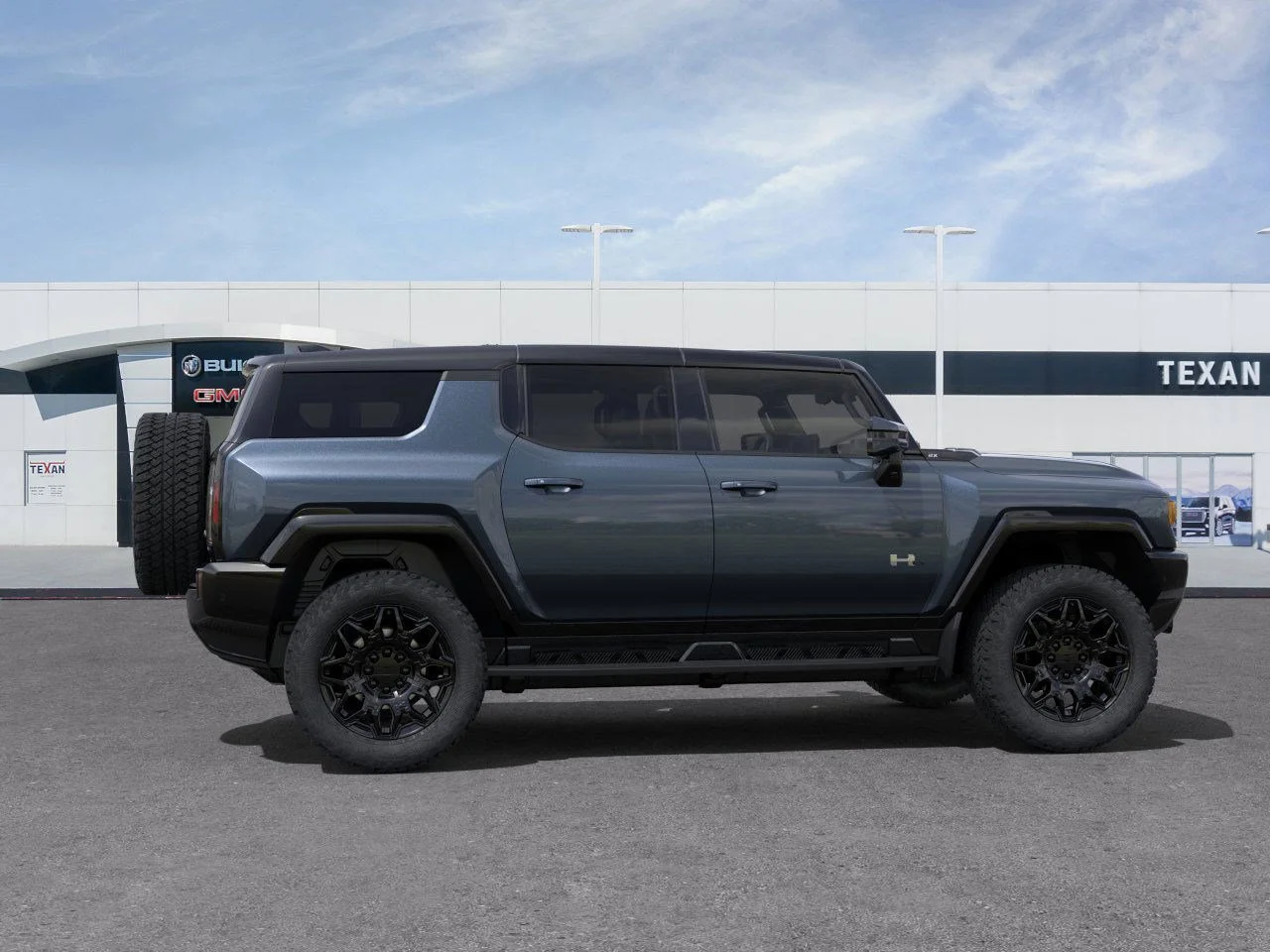 Hummer EV Graphite Blue Metallic Photos | Hummer EV Forum
