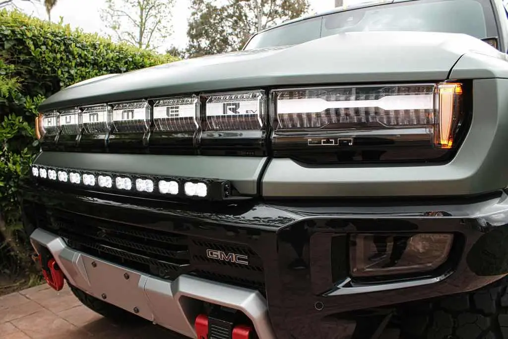 Hummer EV needs more light! Time for a Light Bar.. | Hummer EV Forum