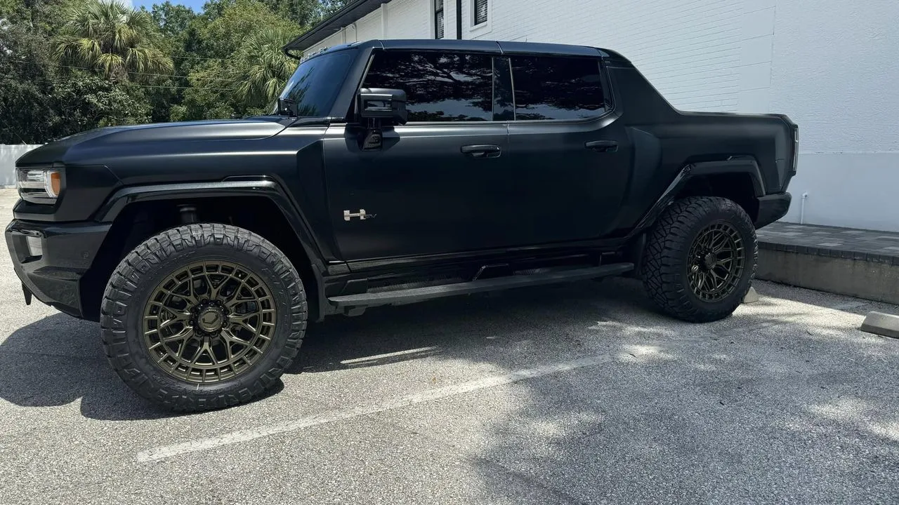The ultimate Hummer EV Wheel and Tire thread! | Hummer EV Forum