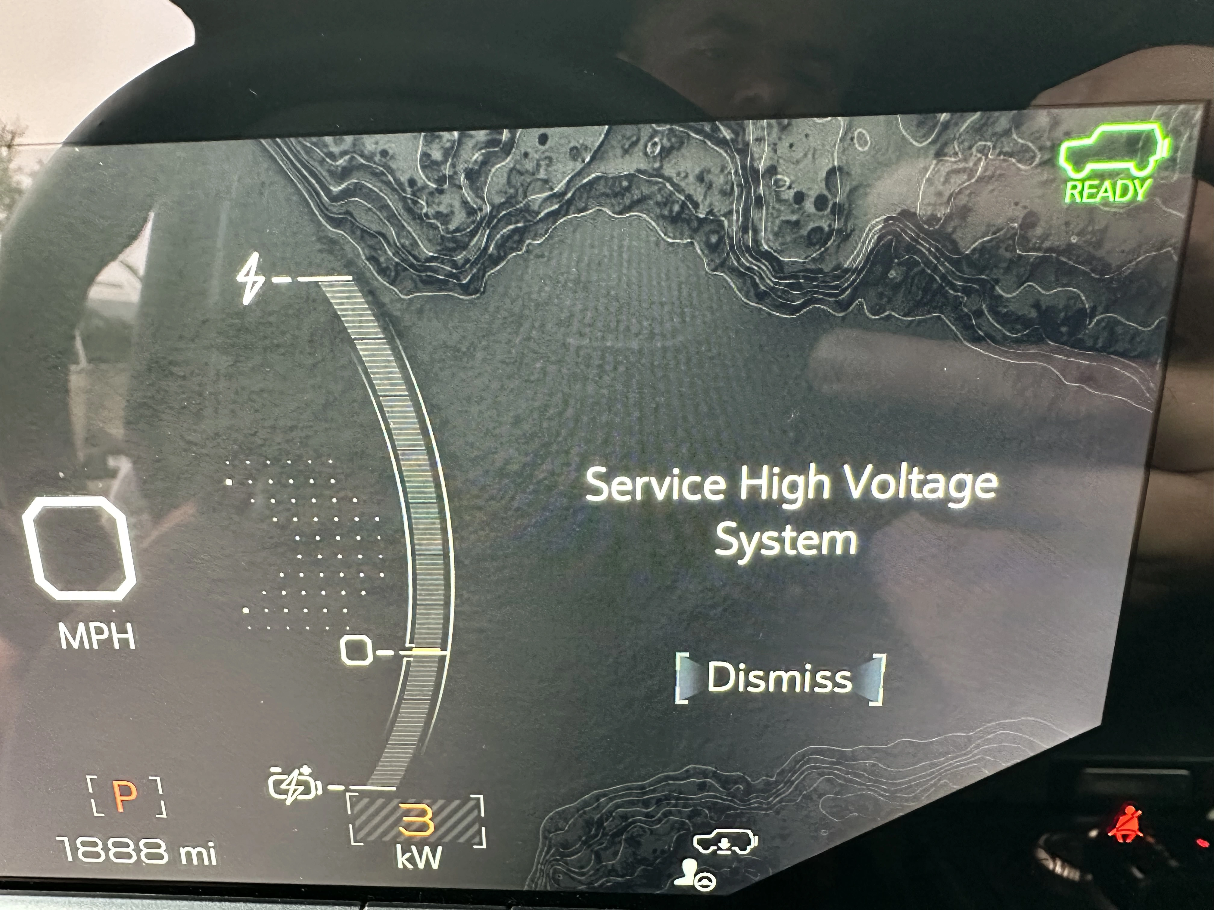 Service High Voltage Warning Message | Hummer EV Forum