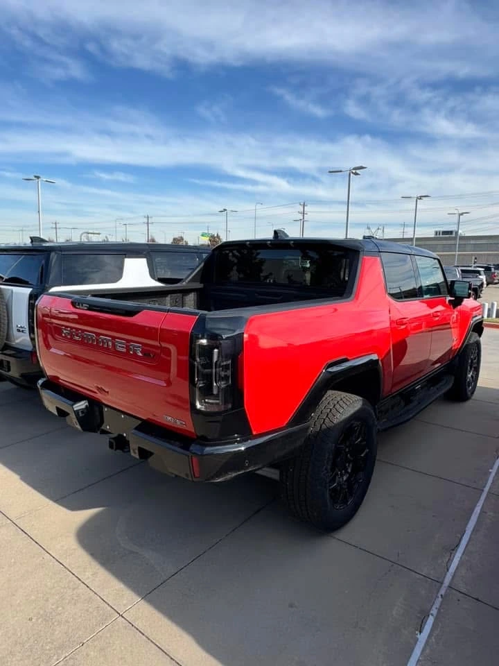 2025 Hummer EV - Solar Orange | Hummer EV Forum