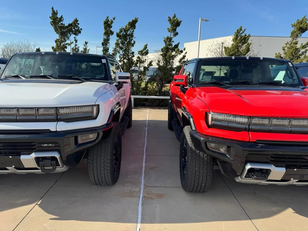 2025 Hummer EV - Solar Orange | Hummer EV Forum