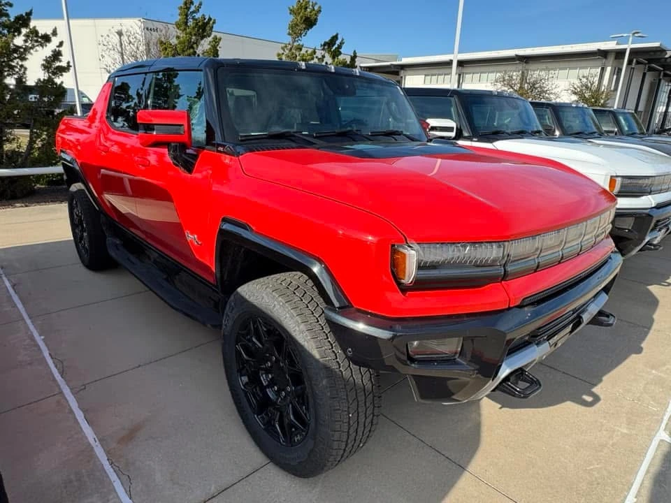 2025 Hummer EV - Solar Orange | Hummer EV Forum