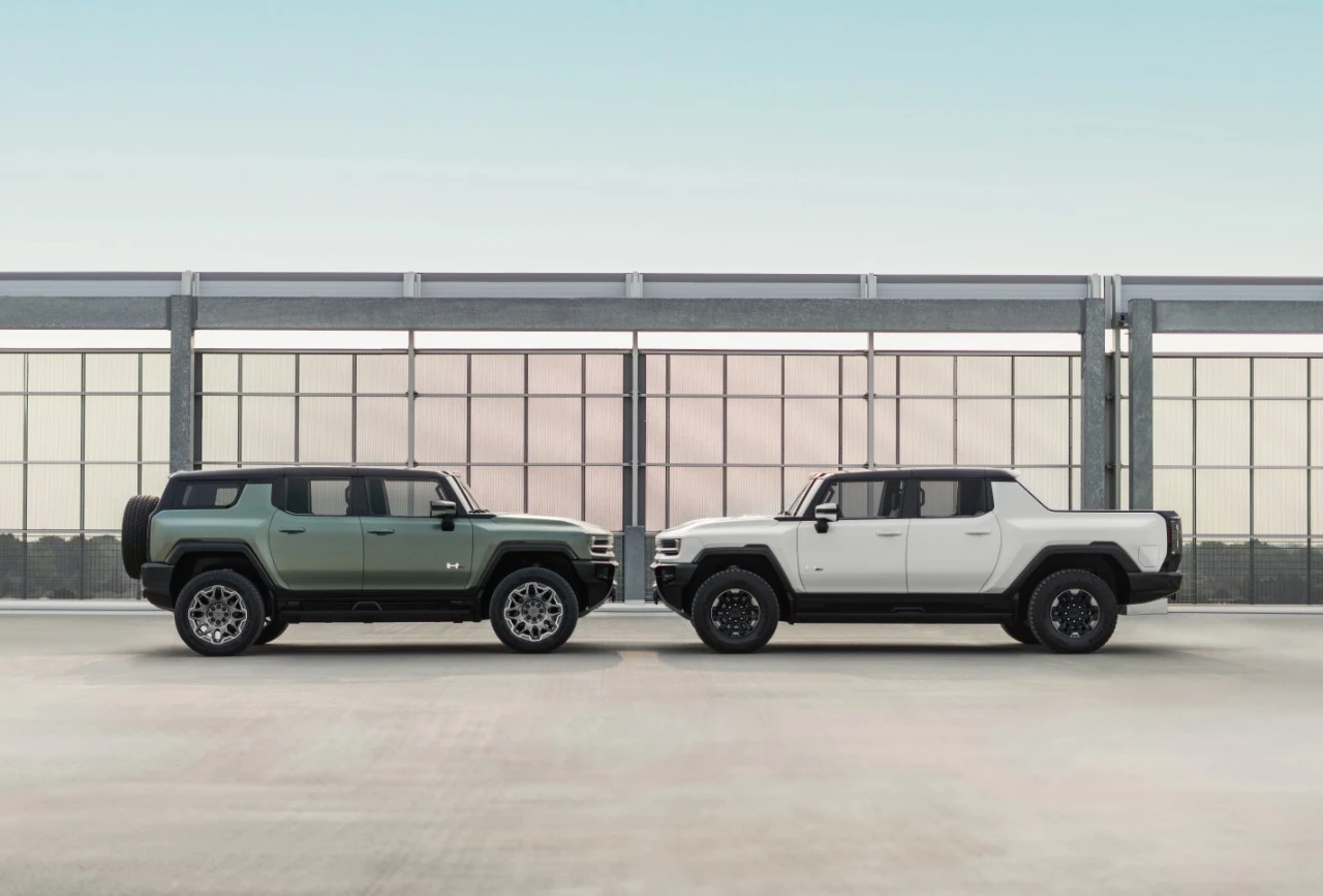 The Supertruck Revolution Continues: GMC Debuts 3X Trim for HUMMER EV ...
