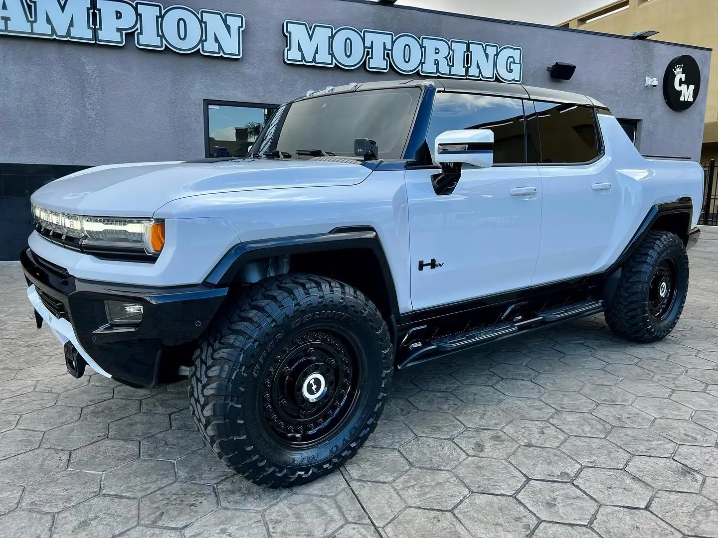 Hummer EV on Black Rhino Wheels | Hummer EV Forum