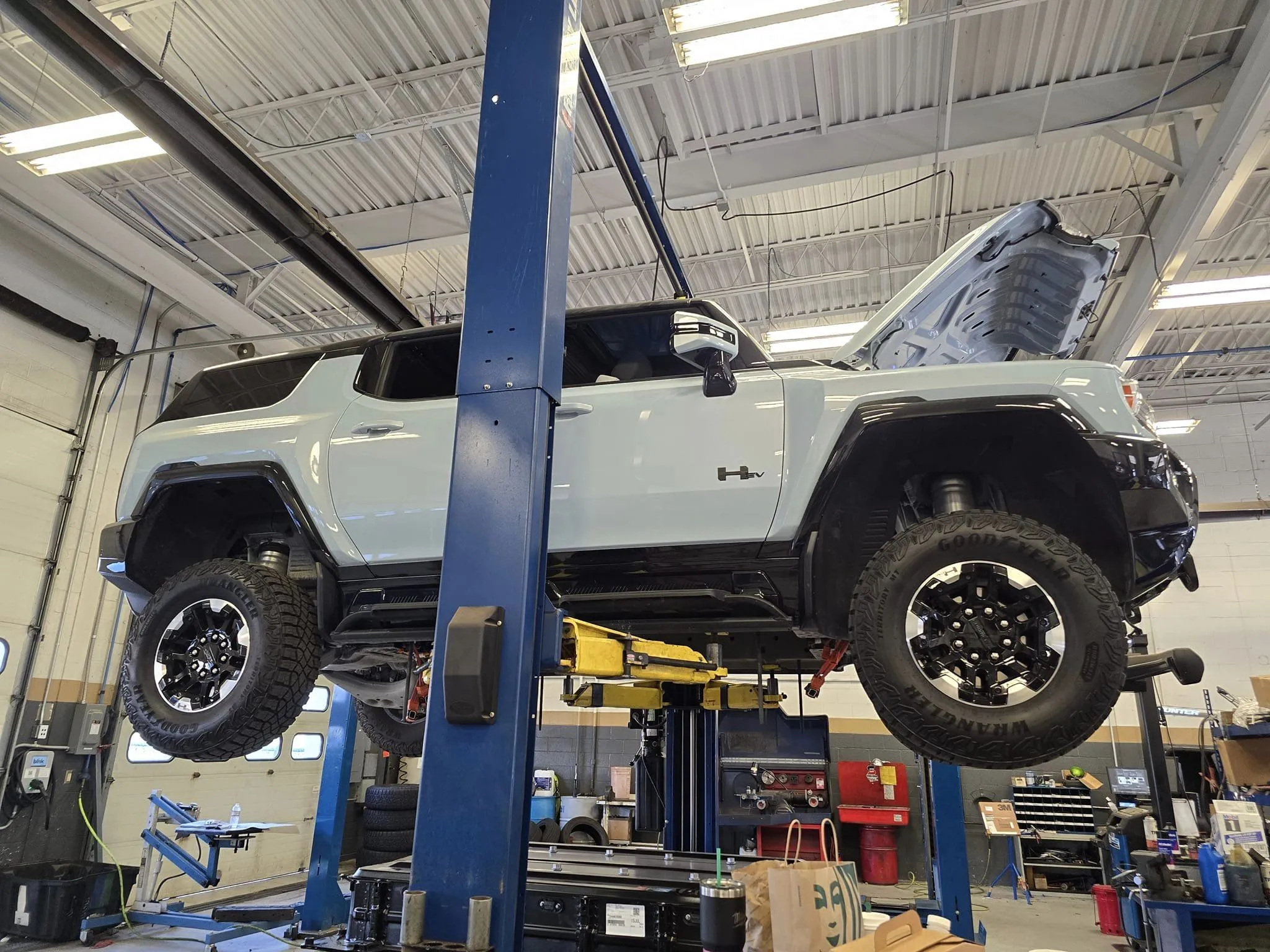 Hummer ev battery replacement cost store