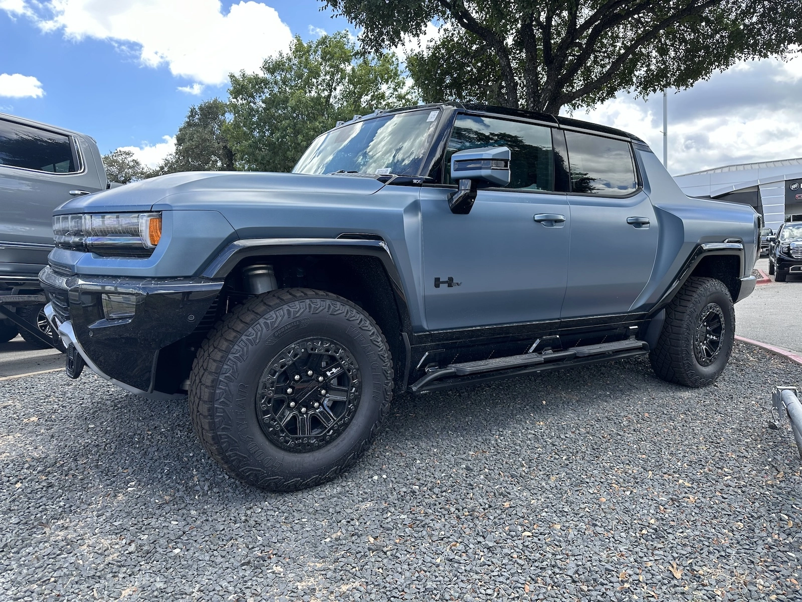 Neptune Blue Matte Hummer EV Truck Thread | Hummer EV Forum
