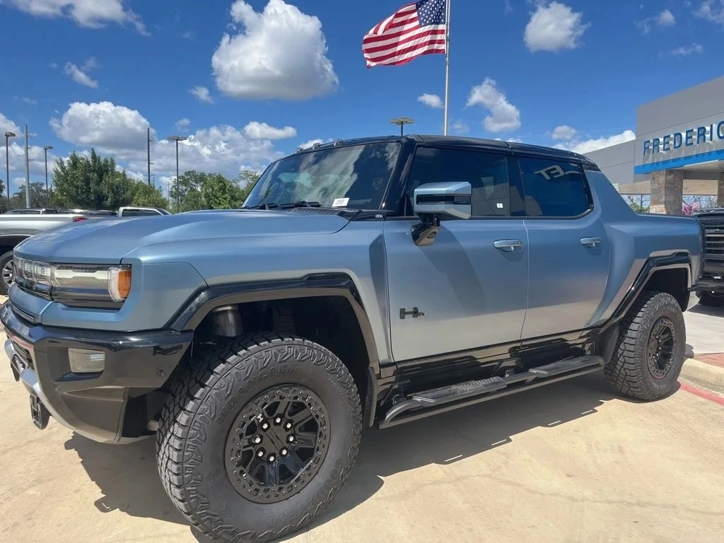 Neptune Blue Matte Hummer EV Truck Thread | Hummer EV Forum