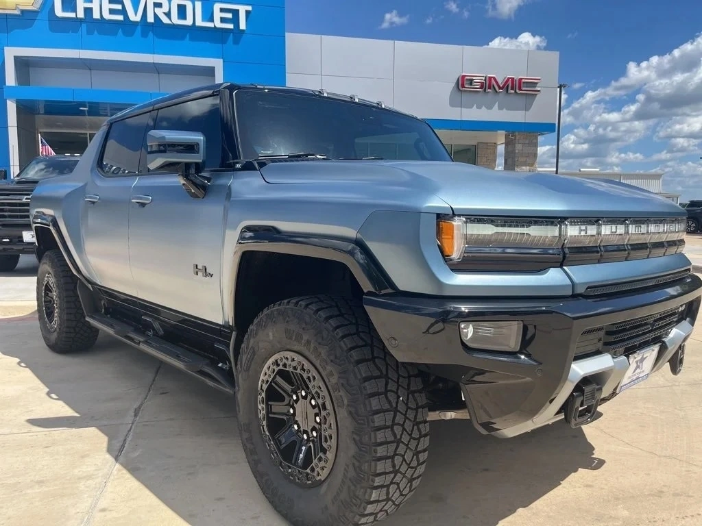 Neptune Blue Matte Hummer EV Truck Thread | Hummer EV Forum